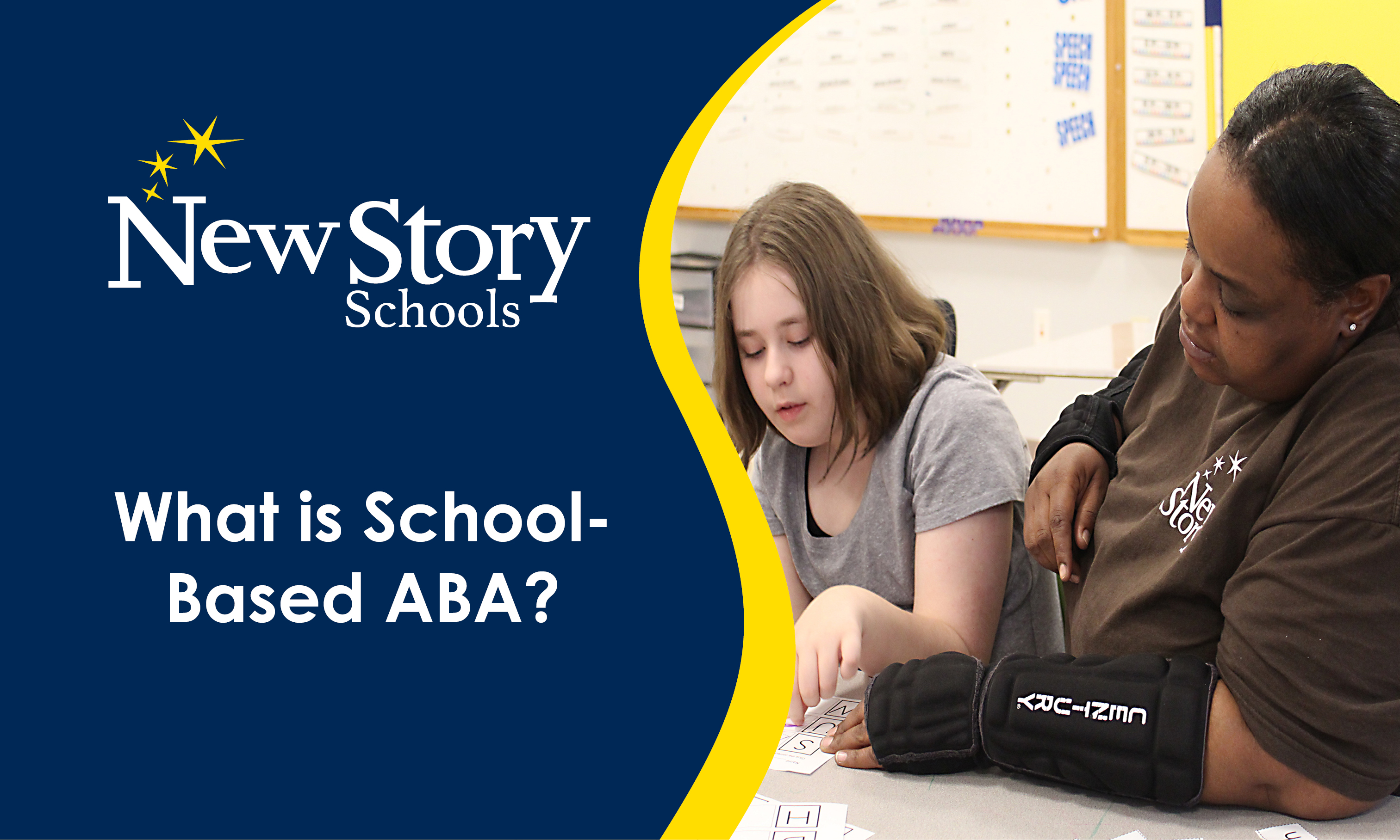 What is School-Based ABA? | New Story Schools